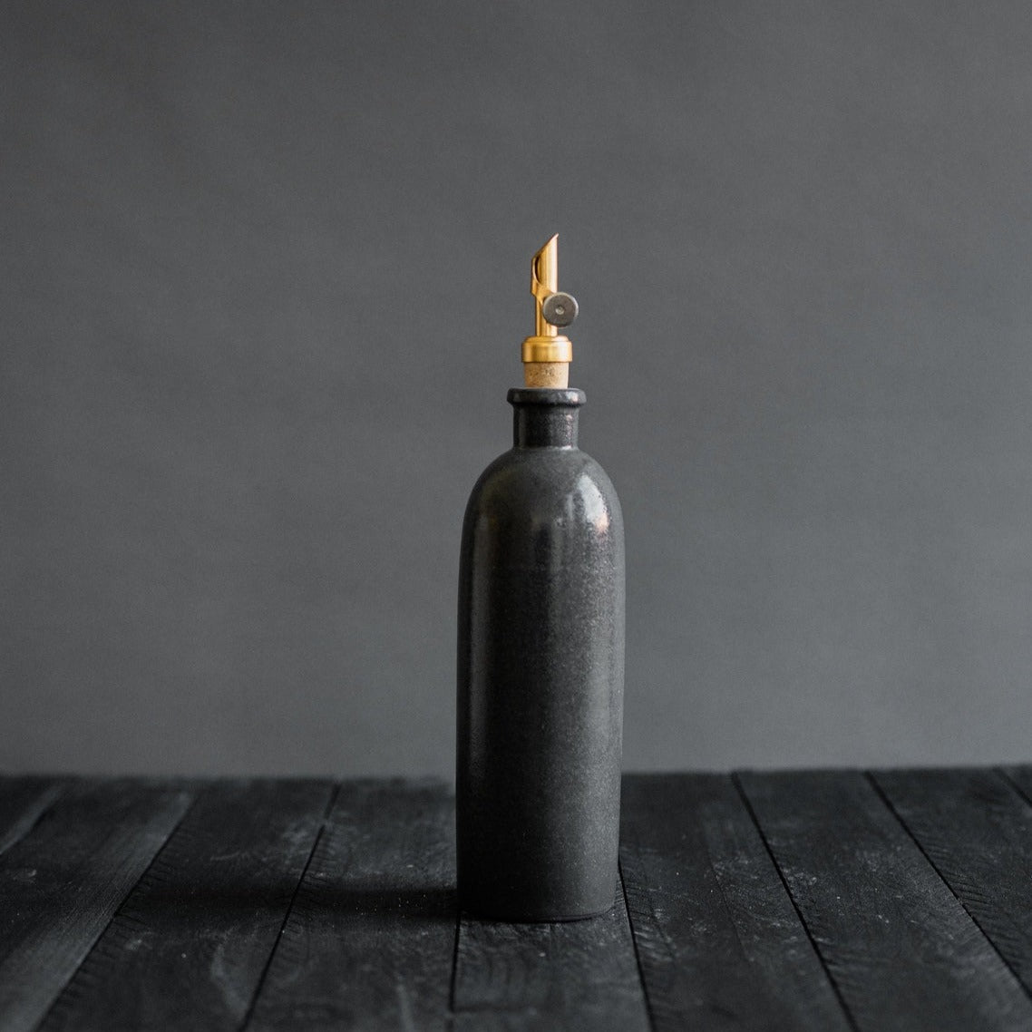 Atelier Tréma | Oil Dispenser | Slate – The Artisan's Bench