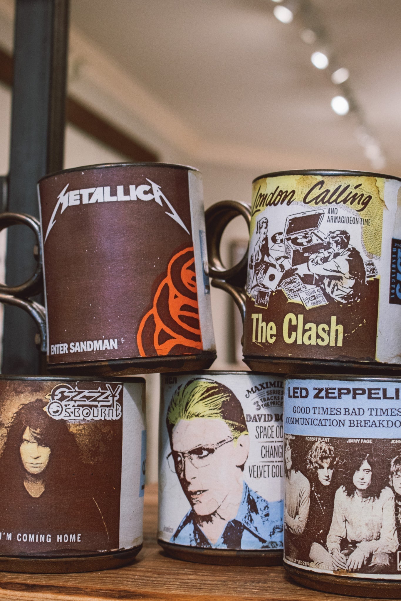 The Artist Behind Your Favorite Band Mugs | Steve Hansen Ceramics – The ...