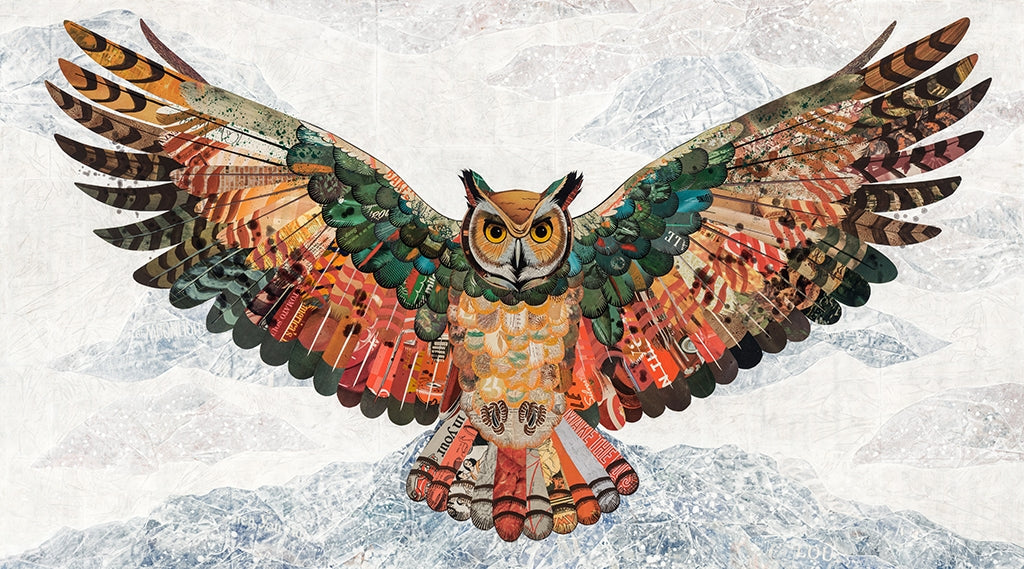 Dolan Geiman | Mountain Protector | Archival Print – The Artisan's Bench