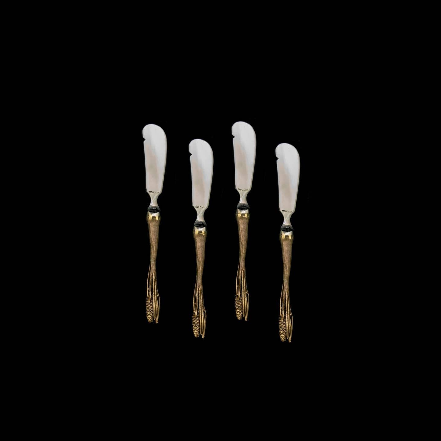 Michael Michaud | Pine 4-Piece Spreader Set | Bronze – The Artisan's Bench