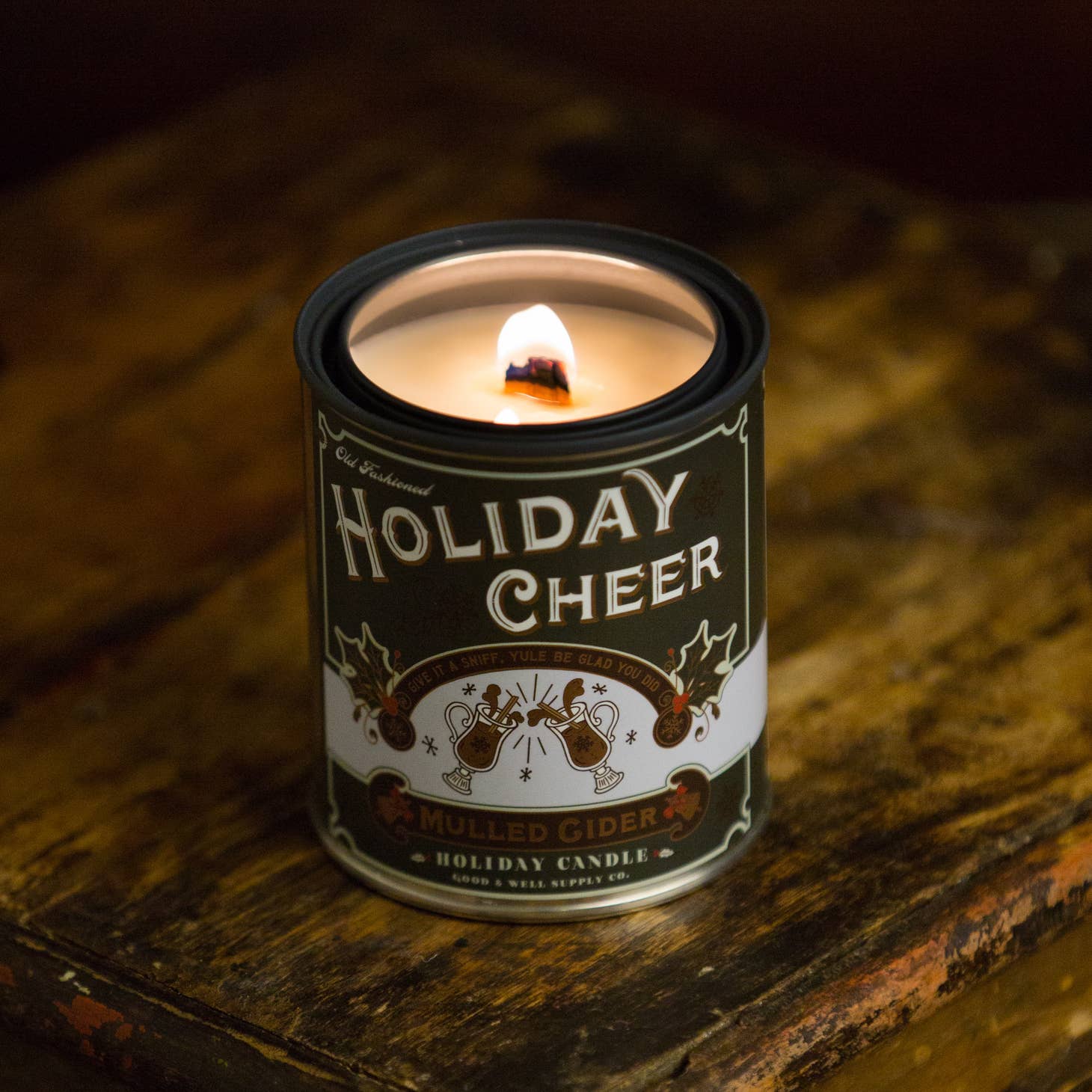 Good & Well Supply Co. | Holiday Cheer Mulled Cider Candle – The ...