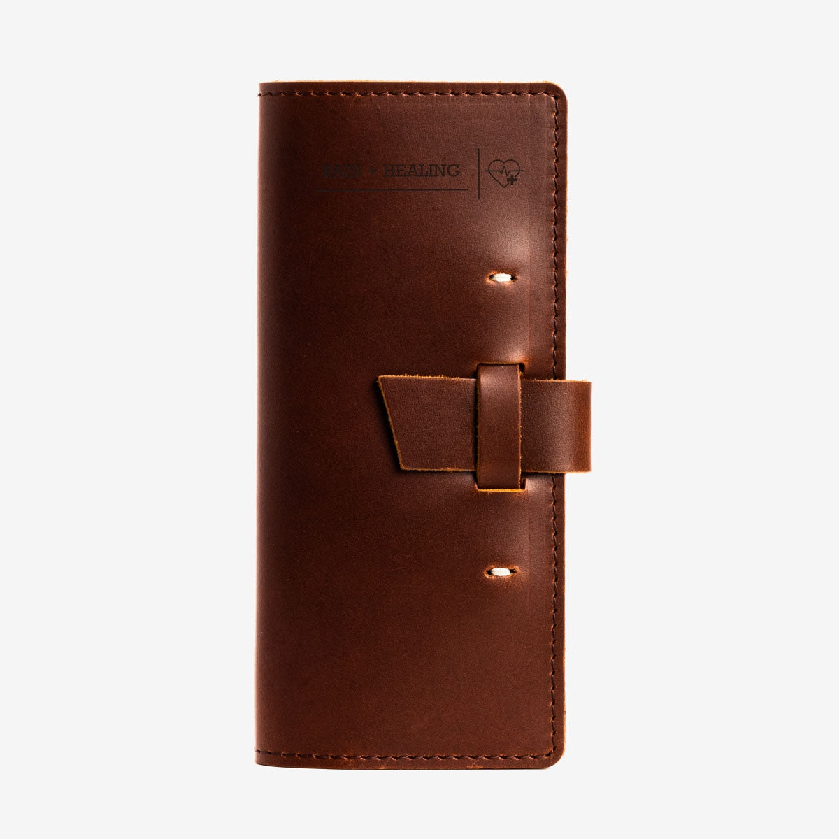Rustico Leather Journals | Pain & Healing Log | Saddle – The Artisan's ...