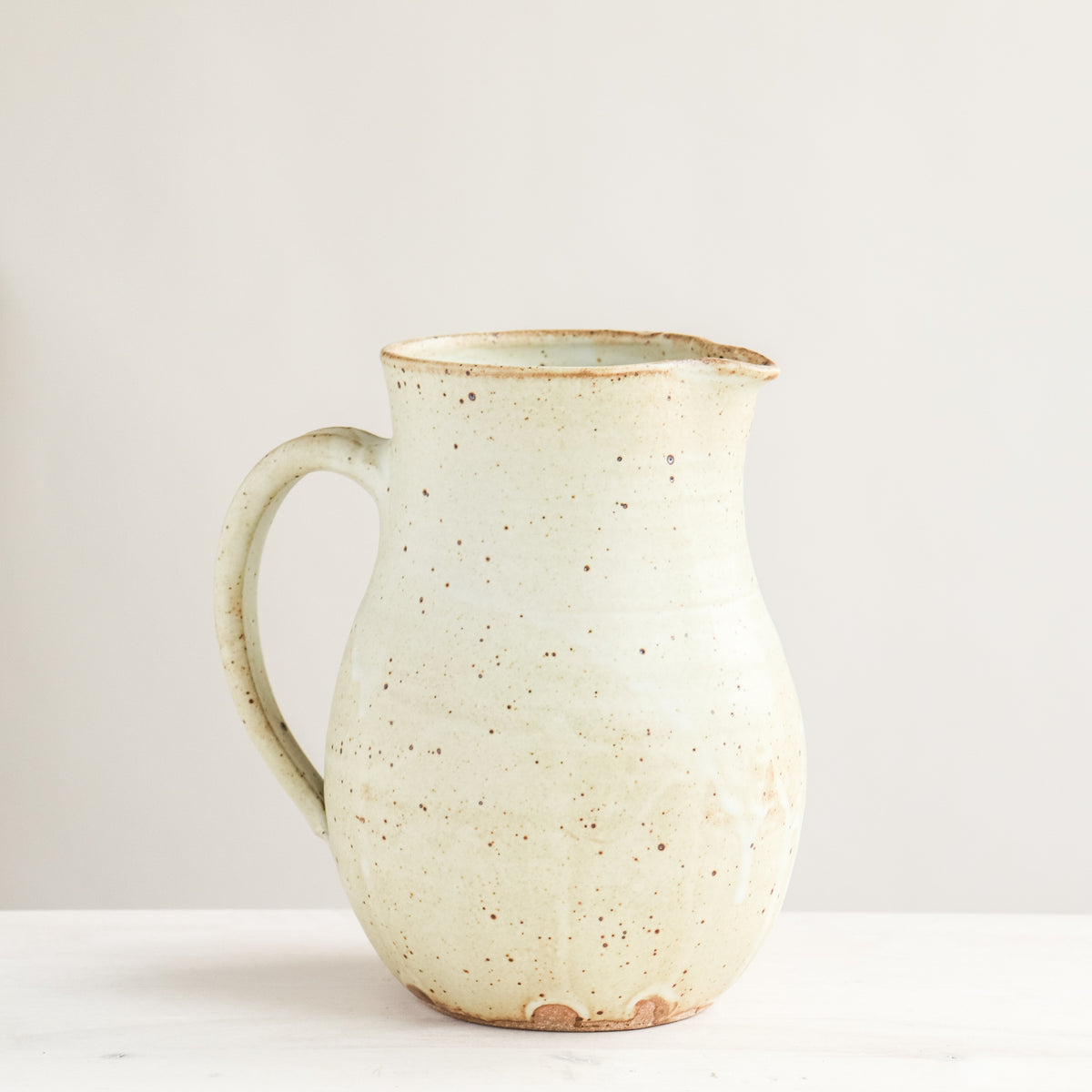Large Pitcher | Cream – The Artisan's Bench