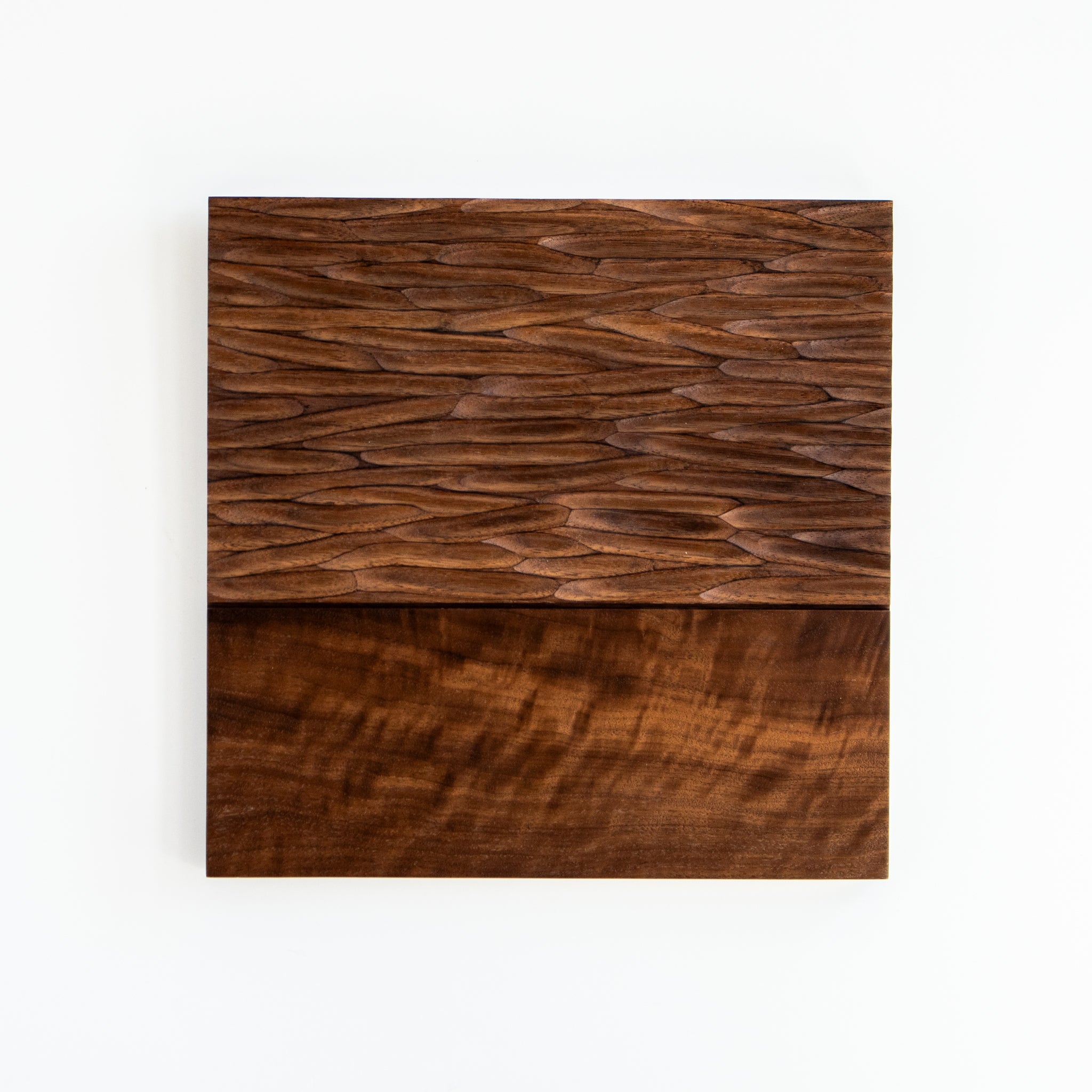 Joseph Graci | 12x12 Wood Square | Walnut no.6 – The Artisan's Bench