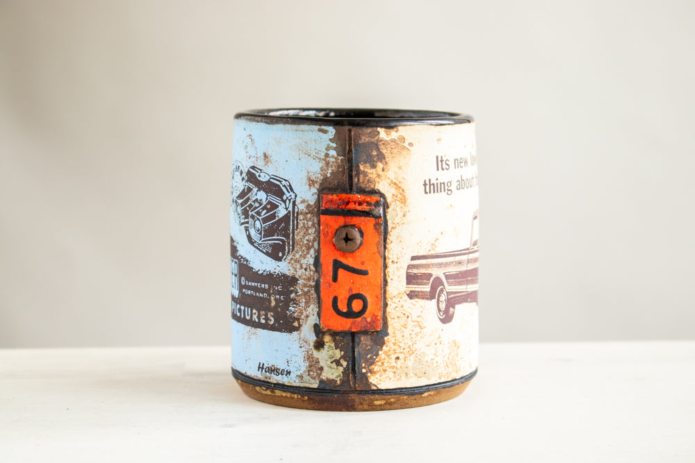 Steve Hansen Ceramics | View-Master / '67 Pickup (67) Mug – The Artisan ...