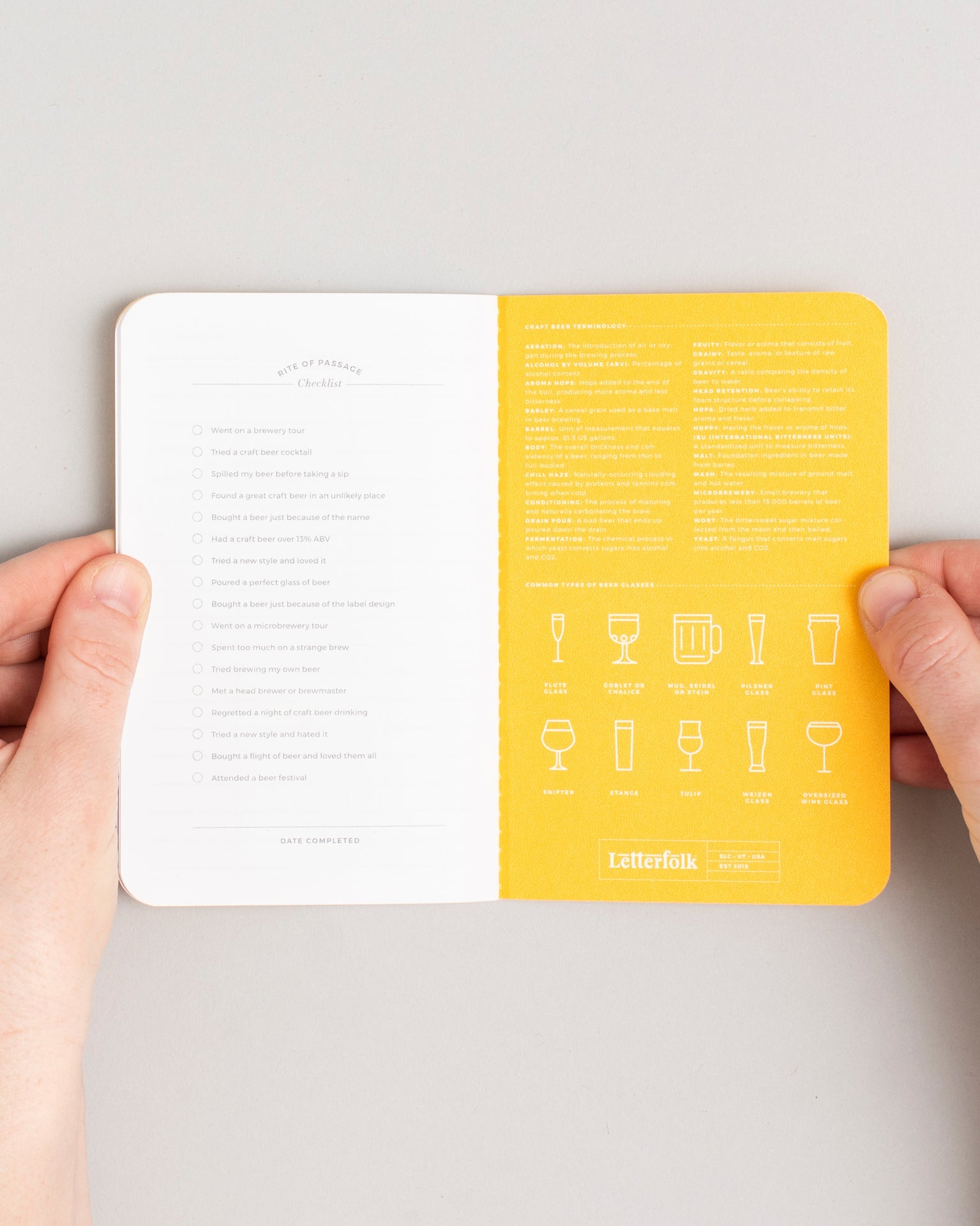 Letterfolk | Craft Beer Journal – The Artisan's Bench