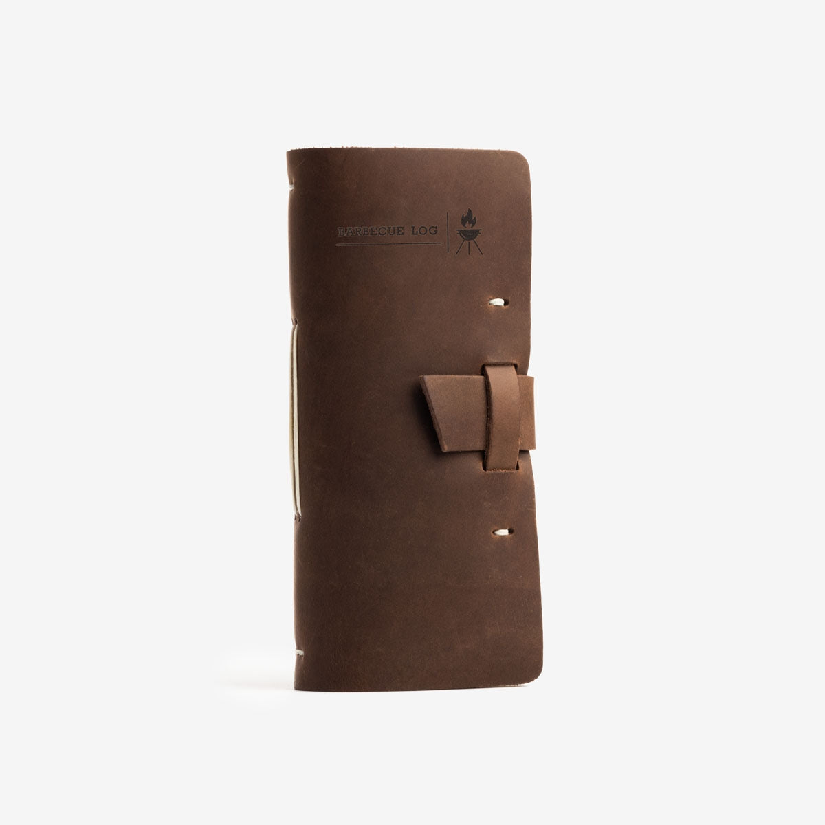 Rustico Leather Journals | BBQ Log | Dark Brown – The Artisan's Bench