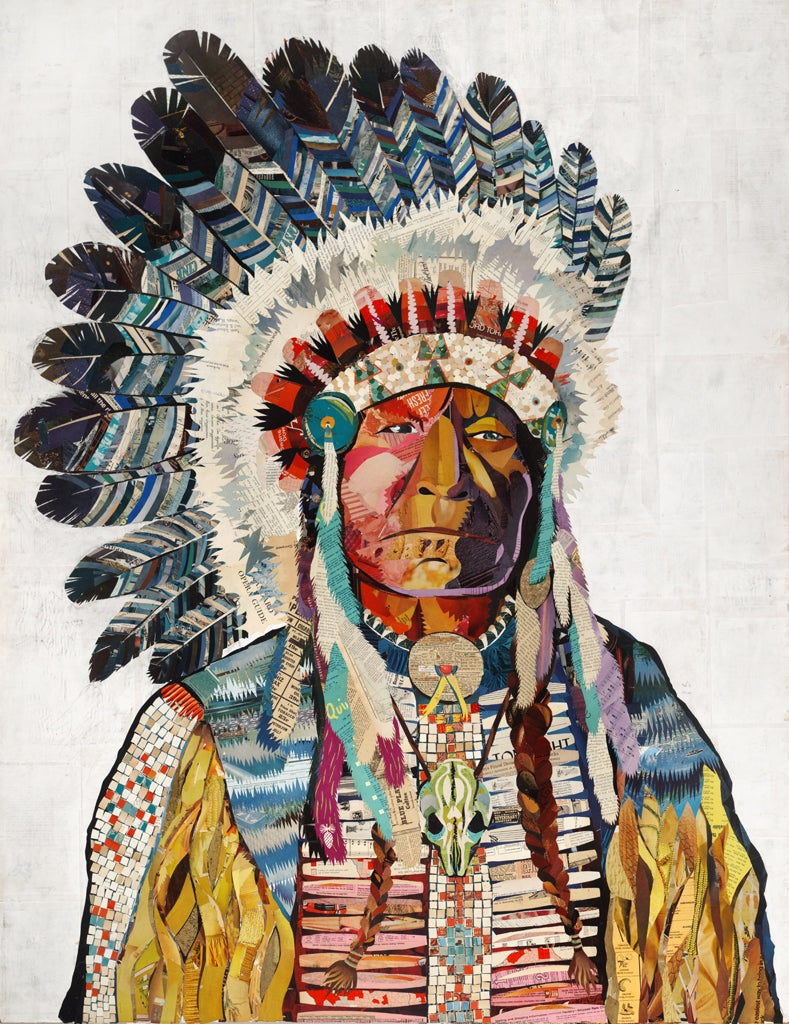 Dolan Geiman | American Heritage Chief | Archival Print – The Artisan's ...