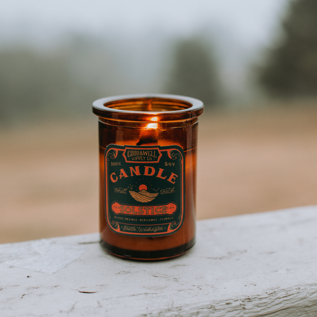 Good & Well Supply Co. | Solstice Apothecary Candle – The Artisan's Bench
