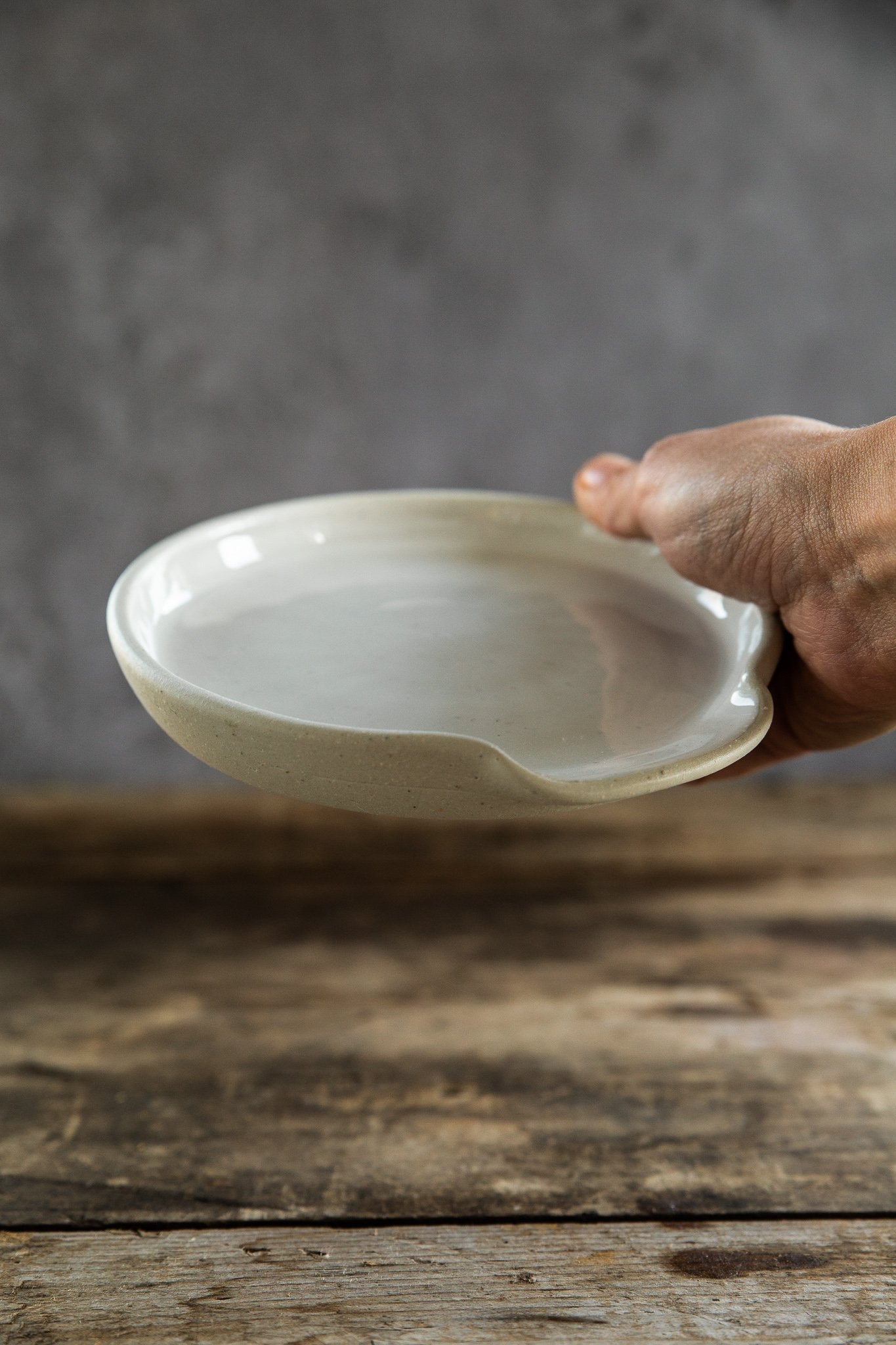 Atelier Trema | Spoon Rest | White – The Artisan's Bench