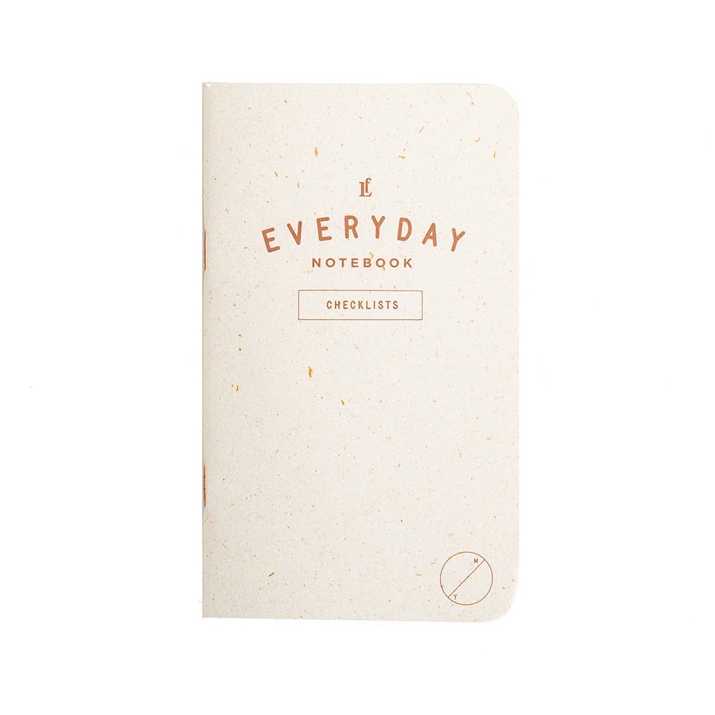 Letterfolk | Everyday Checklists Notebook 2-Pack – The Artisan's Bench