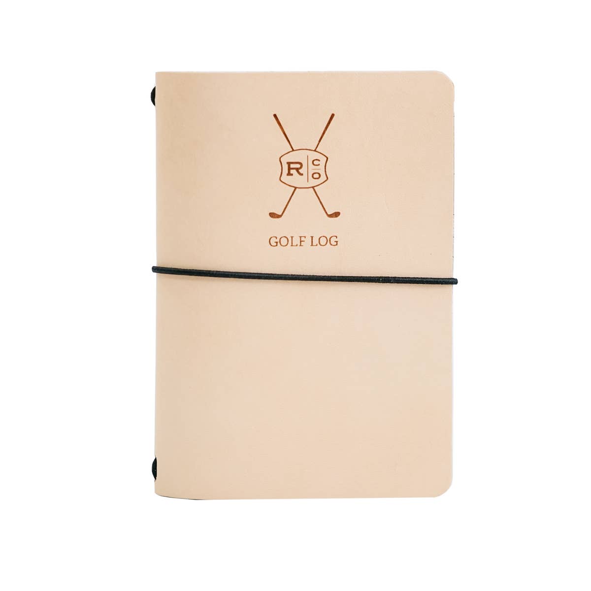 Rustico Leather Journals | Golf Log Refillable | Natural – The Artisan ...