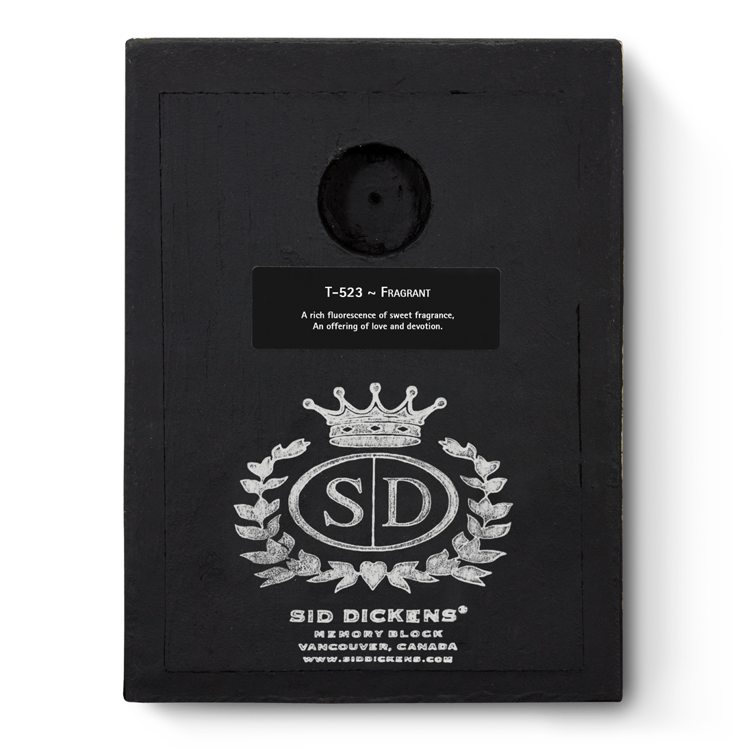 Fragrant T523 (Retired) | Sid Dickens Memory Block – The Artisan's Bench