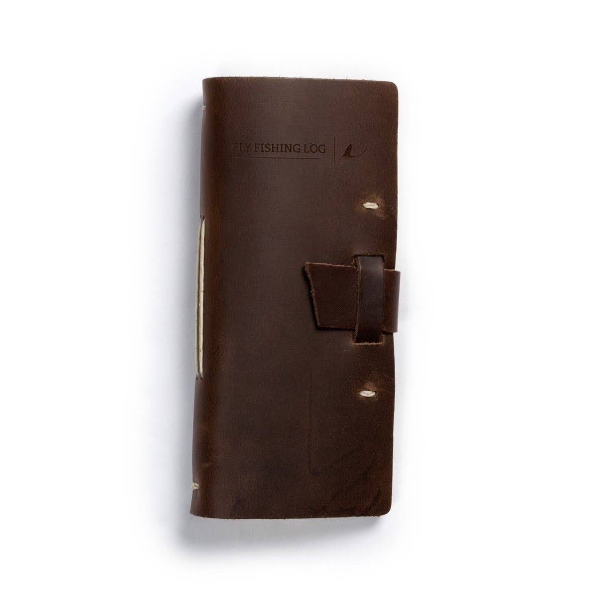 Rustico Leather Journals | Leather Fly Fishing Log – The Artisan's Bench