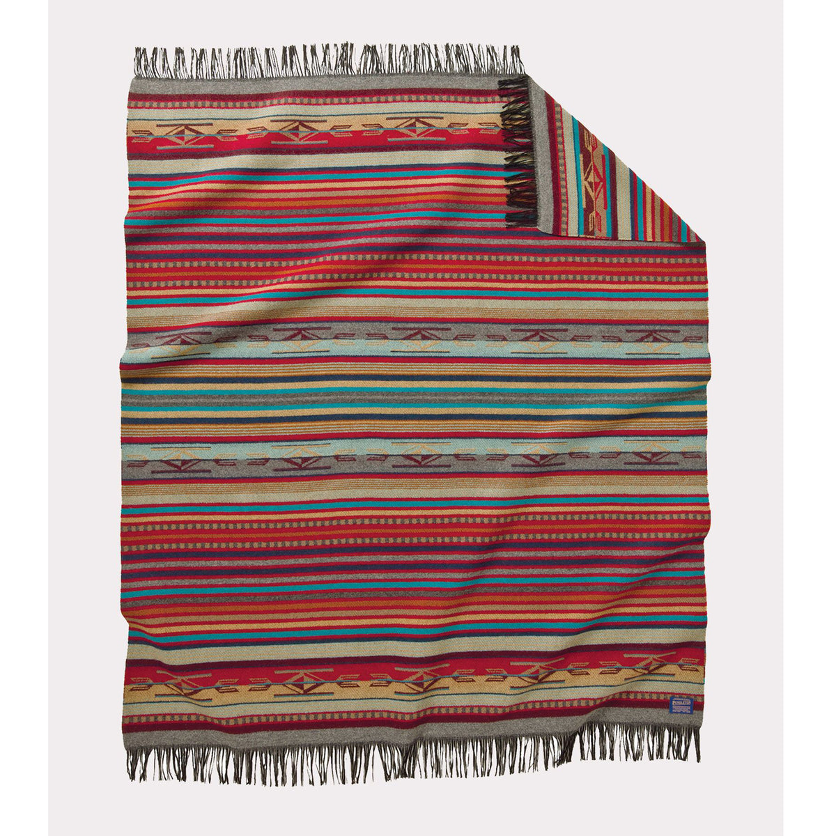 Pendleton | Chimayo Throw | Garnet – The Artisan's Bench