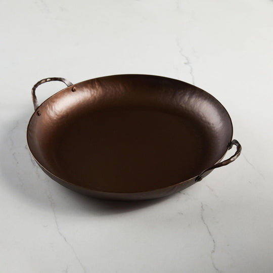 Smithey Ironware Co. | Carbon Steel Party Pan – The Artisan's Bench