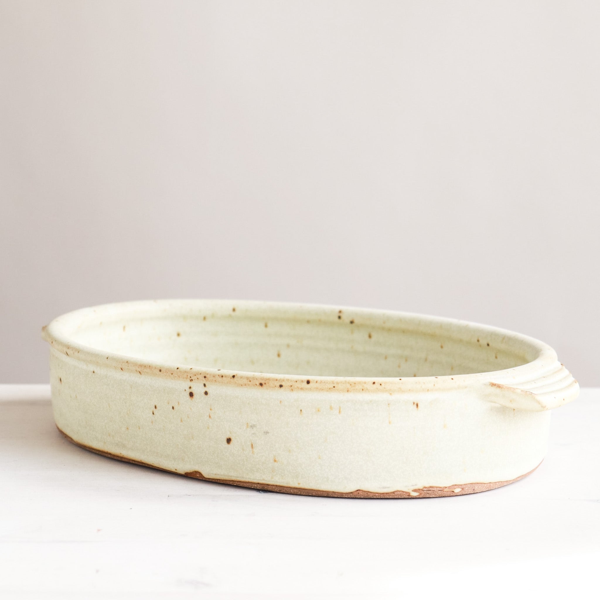 Oval Baking Pan | Cream – The Artisan's Bench