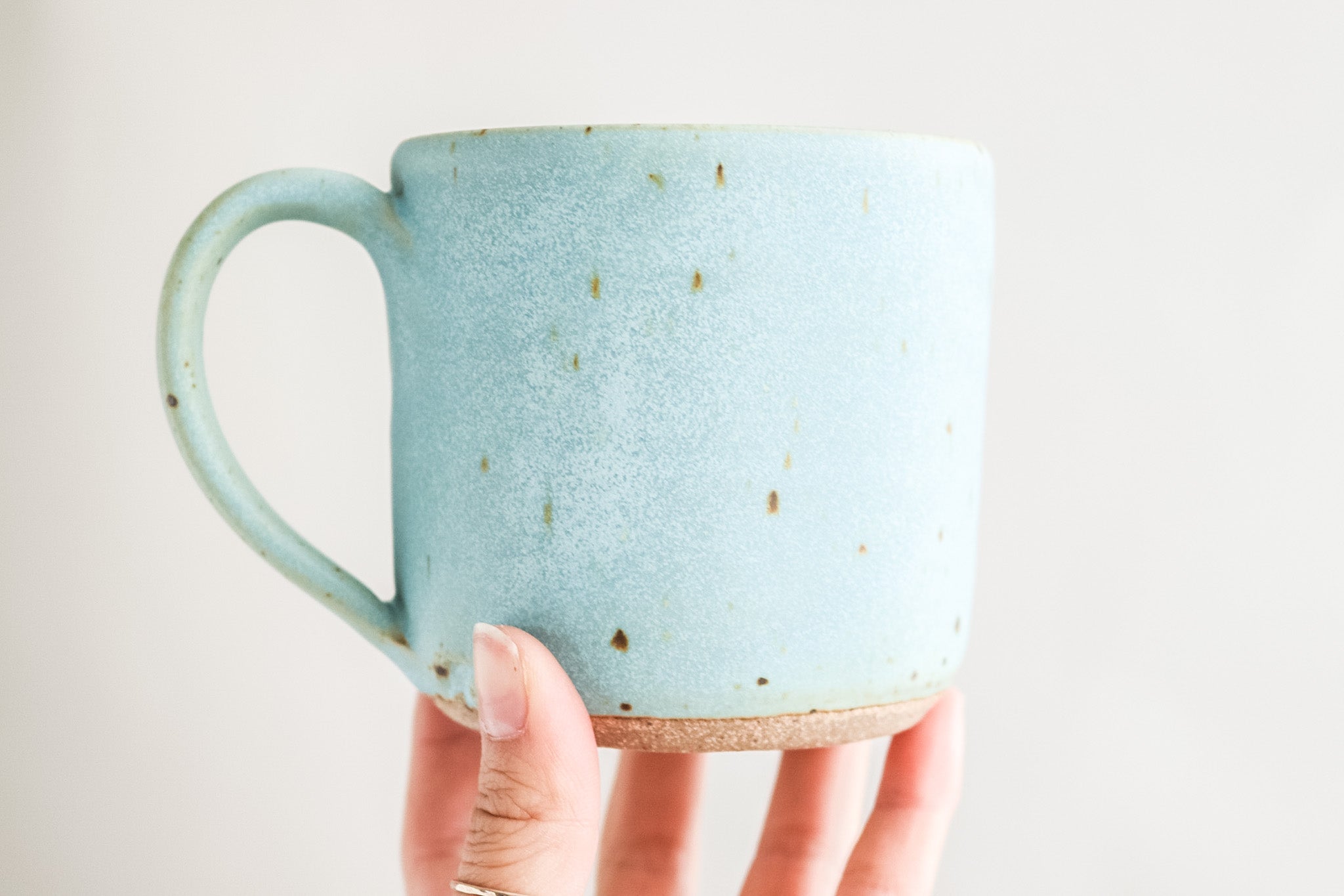Large Mug | Blue – The Artisan's Bench