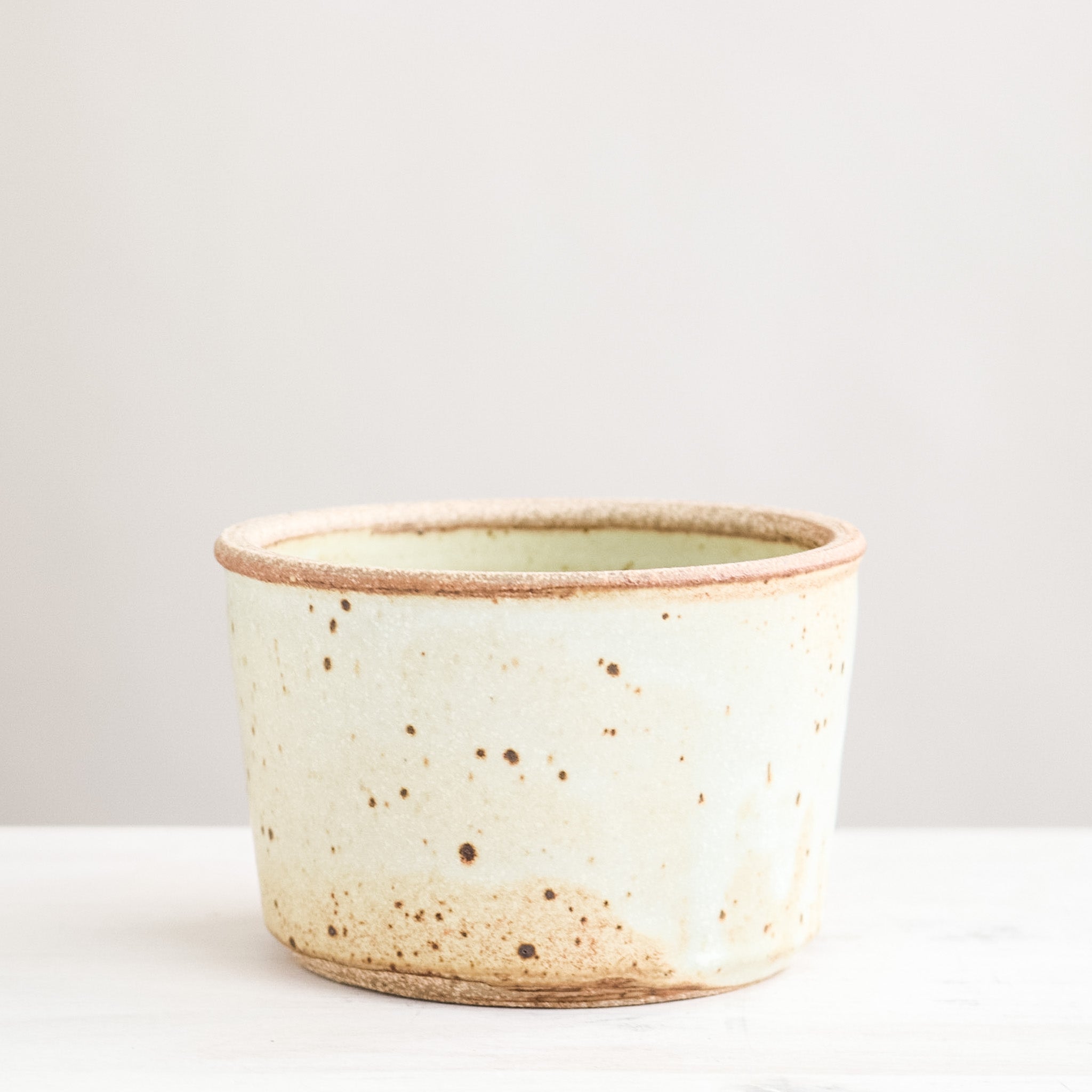 Salt Cellar | Cream – The Artisan's Bench