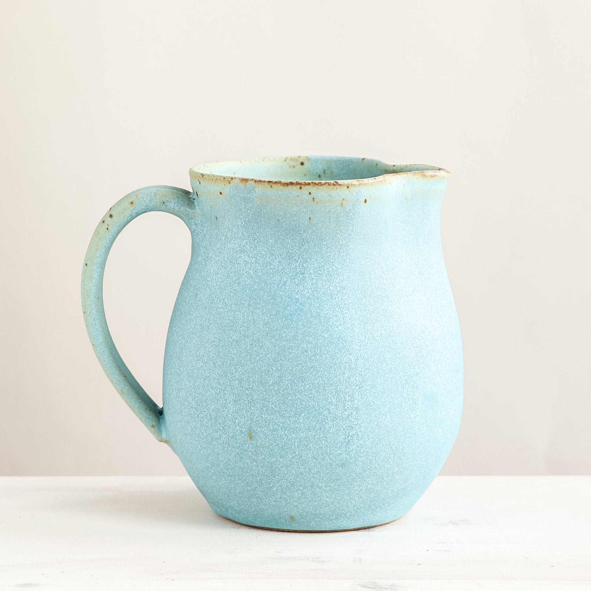 Medium Pitcher | Blue – The Artisan's Bench