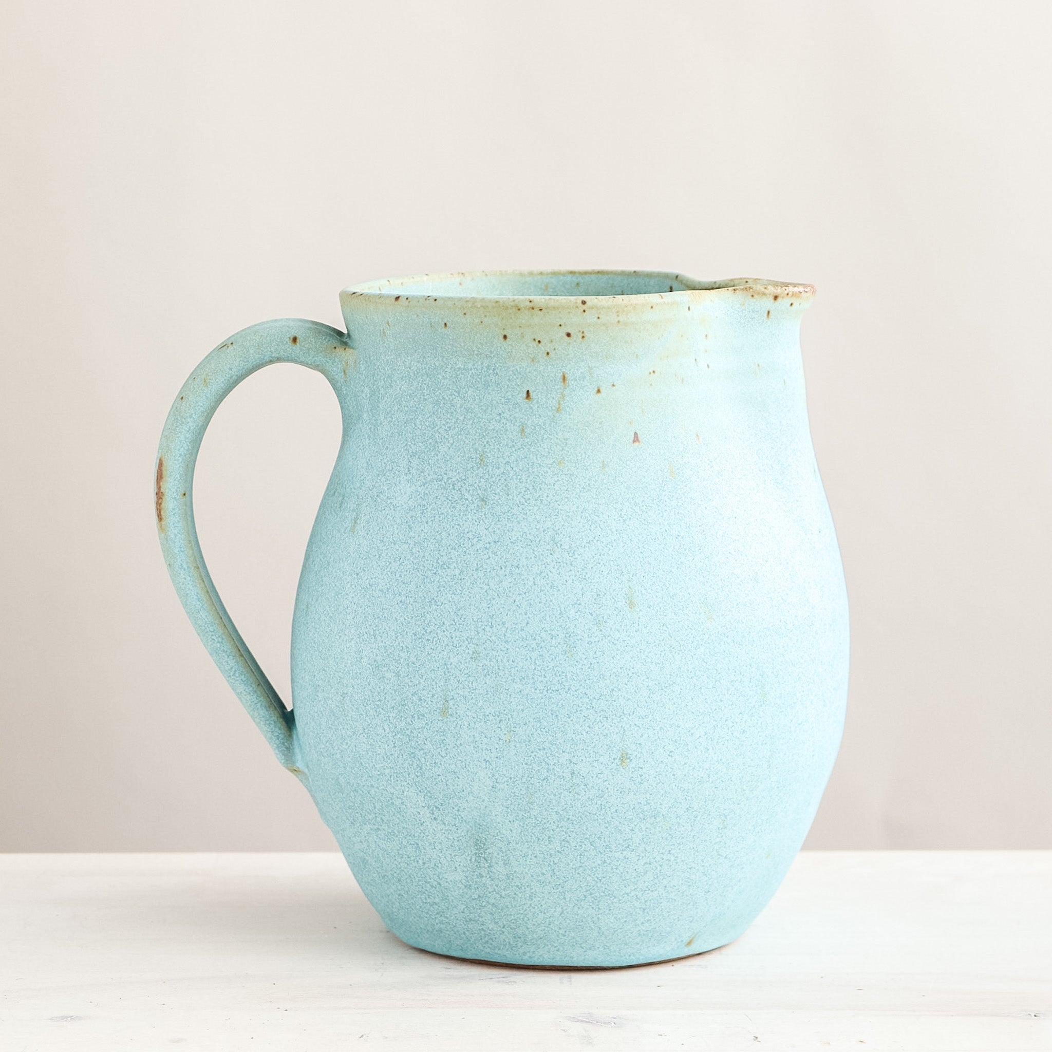 Large Pitcher | Blue – The Artisan's Bench
