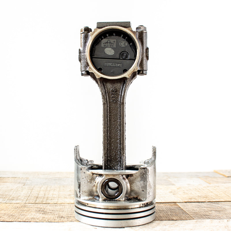 Jeep Wrangler Piston Clock – The Artisan's Bench