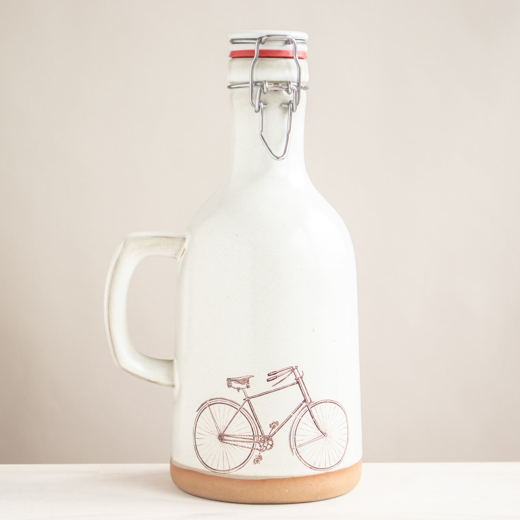 Grayling Ceramics | Bike Growler | Cream – The Artisan's Bench