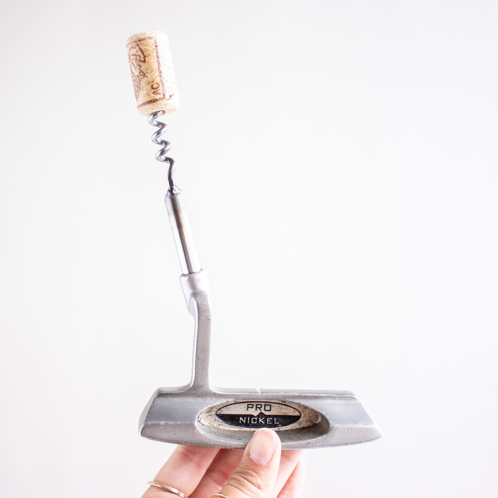 Vintage Golf Gifts | Putter Handle Corkscrew – The Artisan's Bench