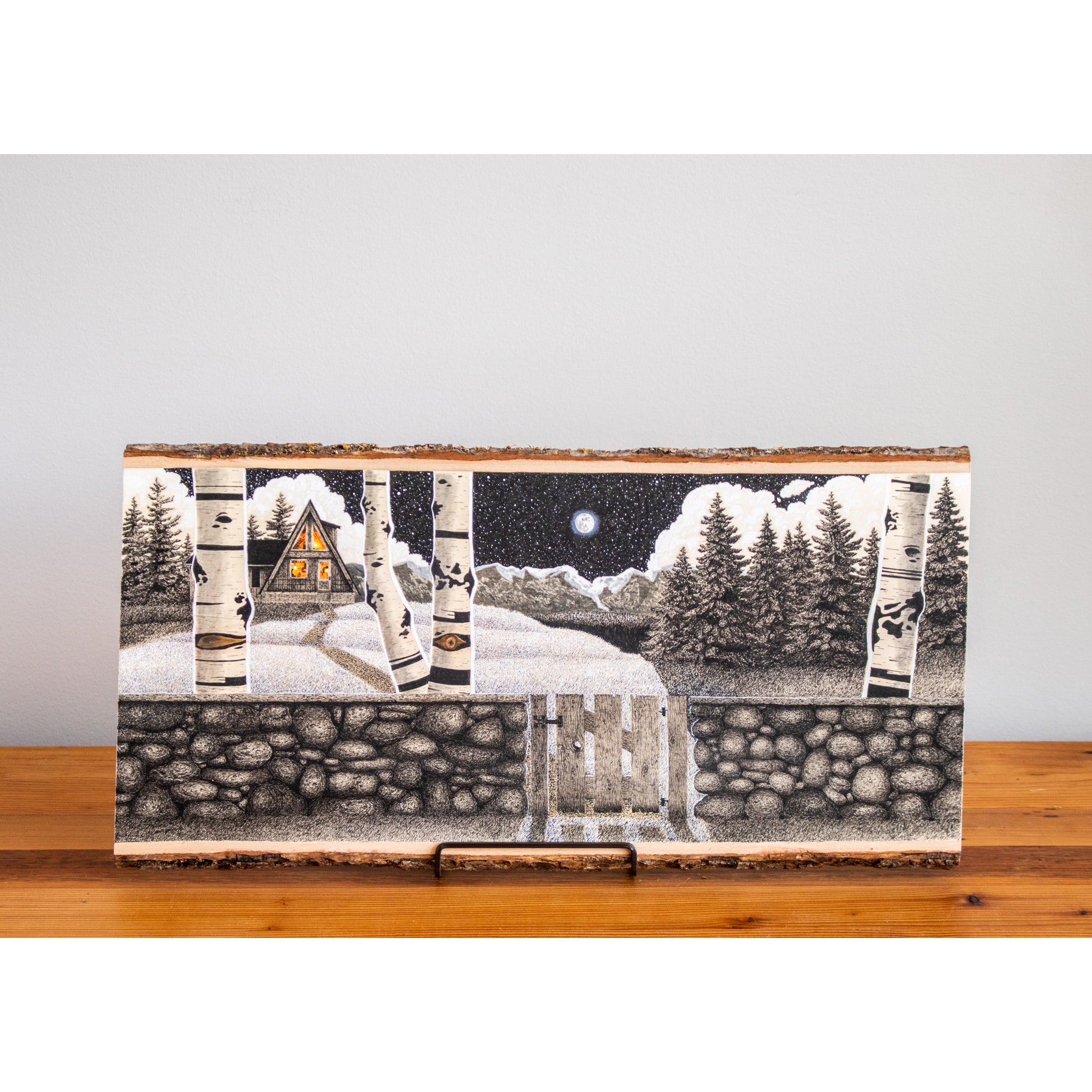 Alec Chambers | The Moon Gate | Drawing on Wood – The Artisan's Bench