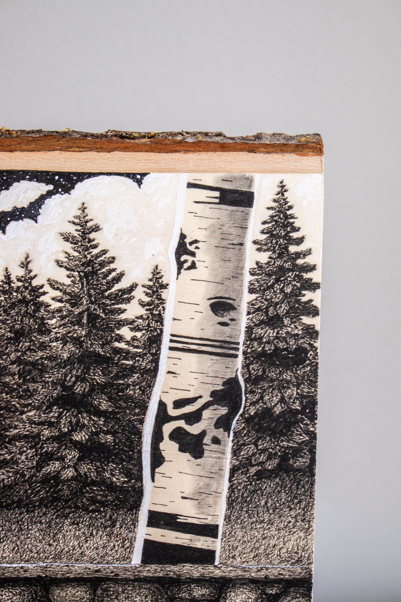 Alec Chambers | The Moon Gate | Drawing on Wood – The Artisan's Bench