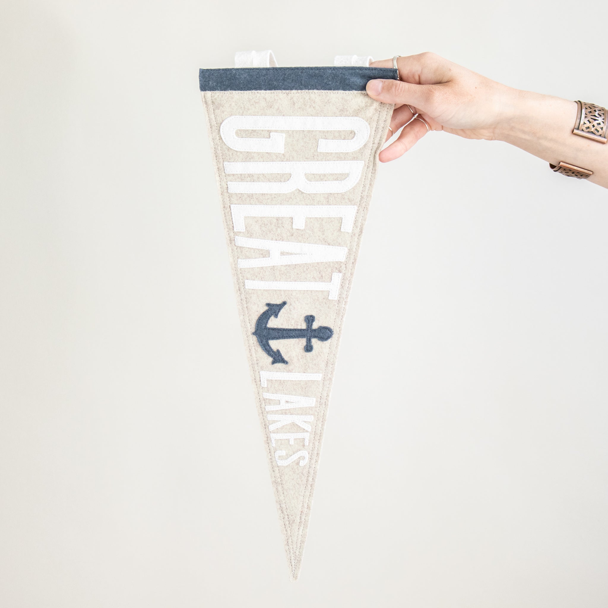 Yoho & Co. | Great Lakes Pennant | Sandstone – The Artisan's Bench