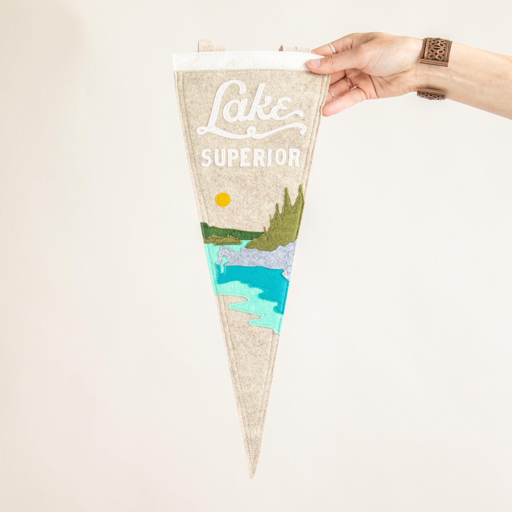 Yoho & Co. | Lake Superior Pennant | Sandstone – The Artisan's Bench