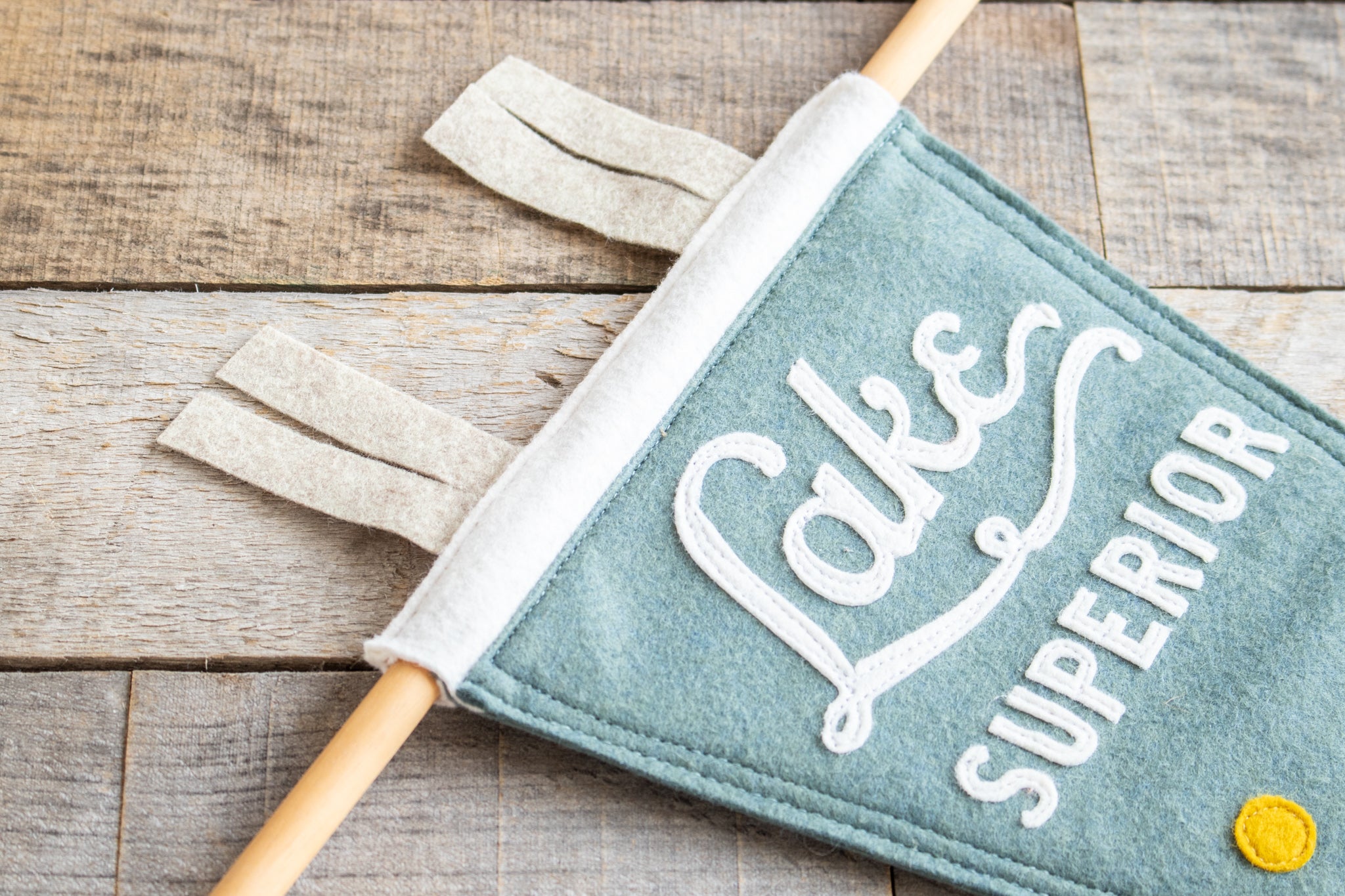 Yoho & Co. | Lake Huron Pennant | Sandstone – The Artisan's Bench