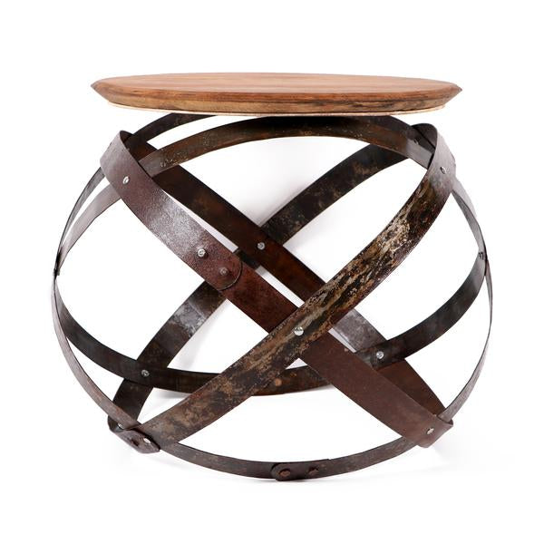 Motor City Barrels | Isotope Table with Rings | Local Pickup Only – The ...