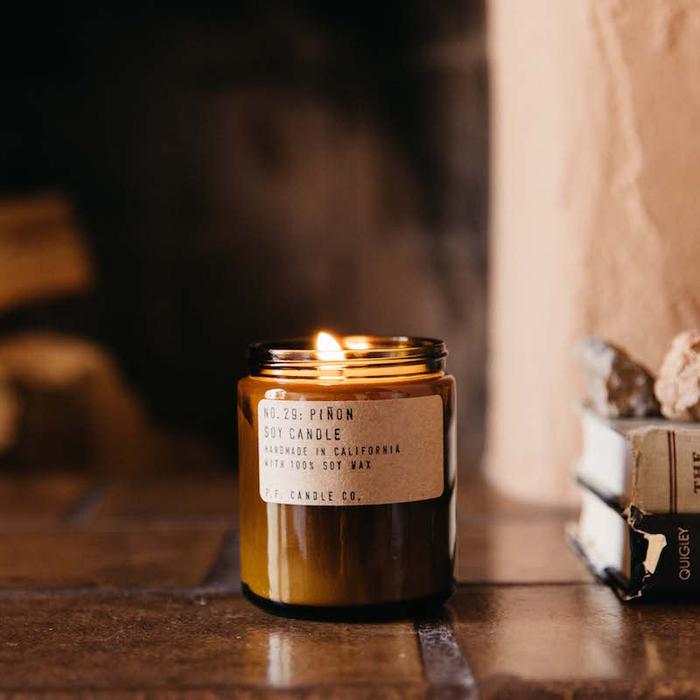 P.F. Candle Co. | Piñon Candle – The Artisan's Bench