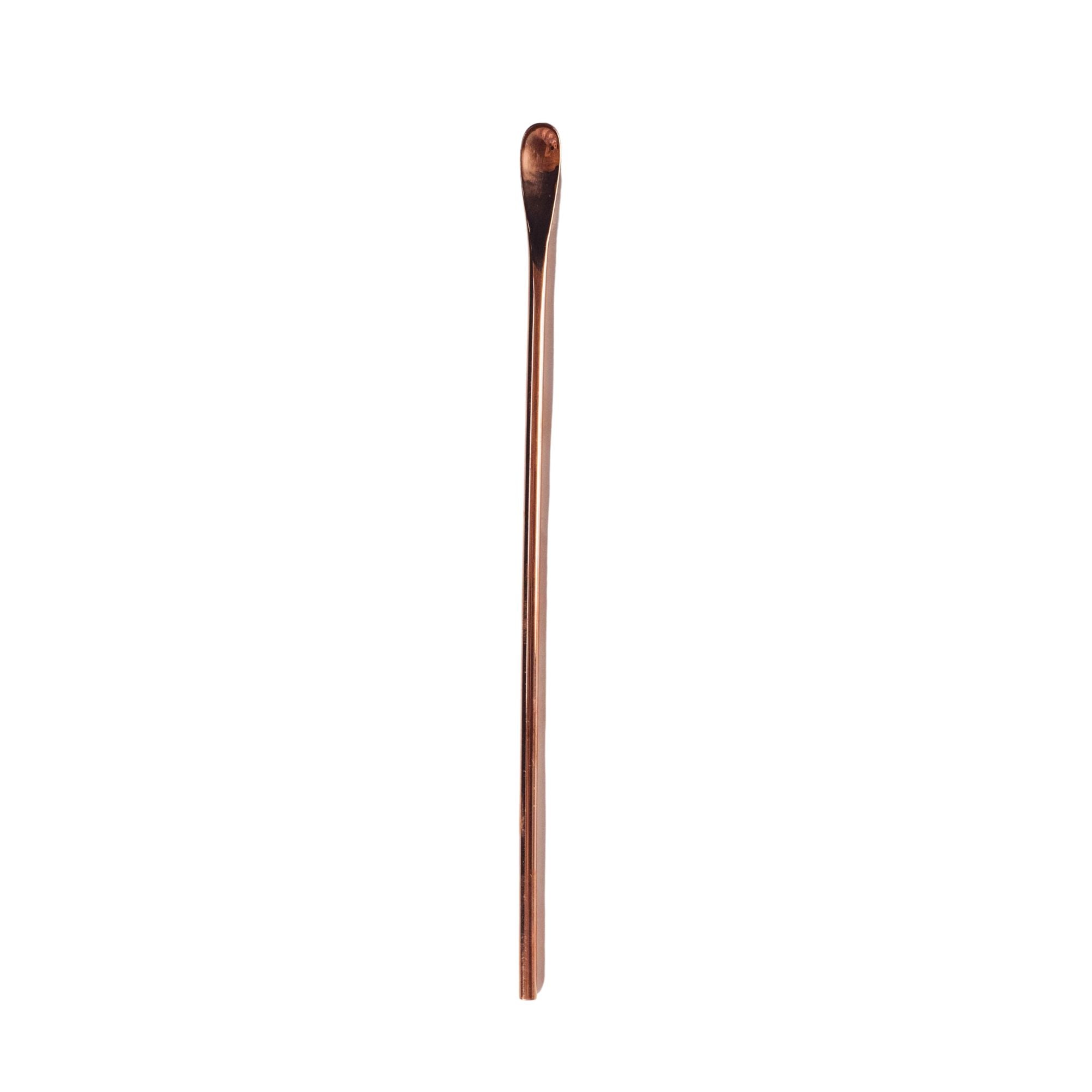 Sertodo Copper | Petite Copper Bar Spoon – The Artisan's Bench