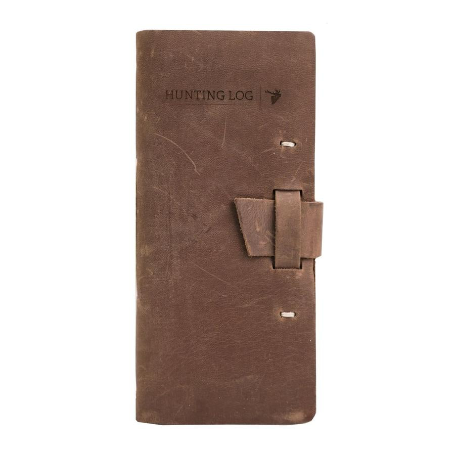 Rustico Leather Journals | Hunting Log | Dark Brown – The Artisan's Bench