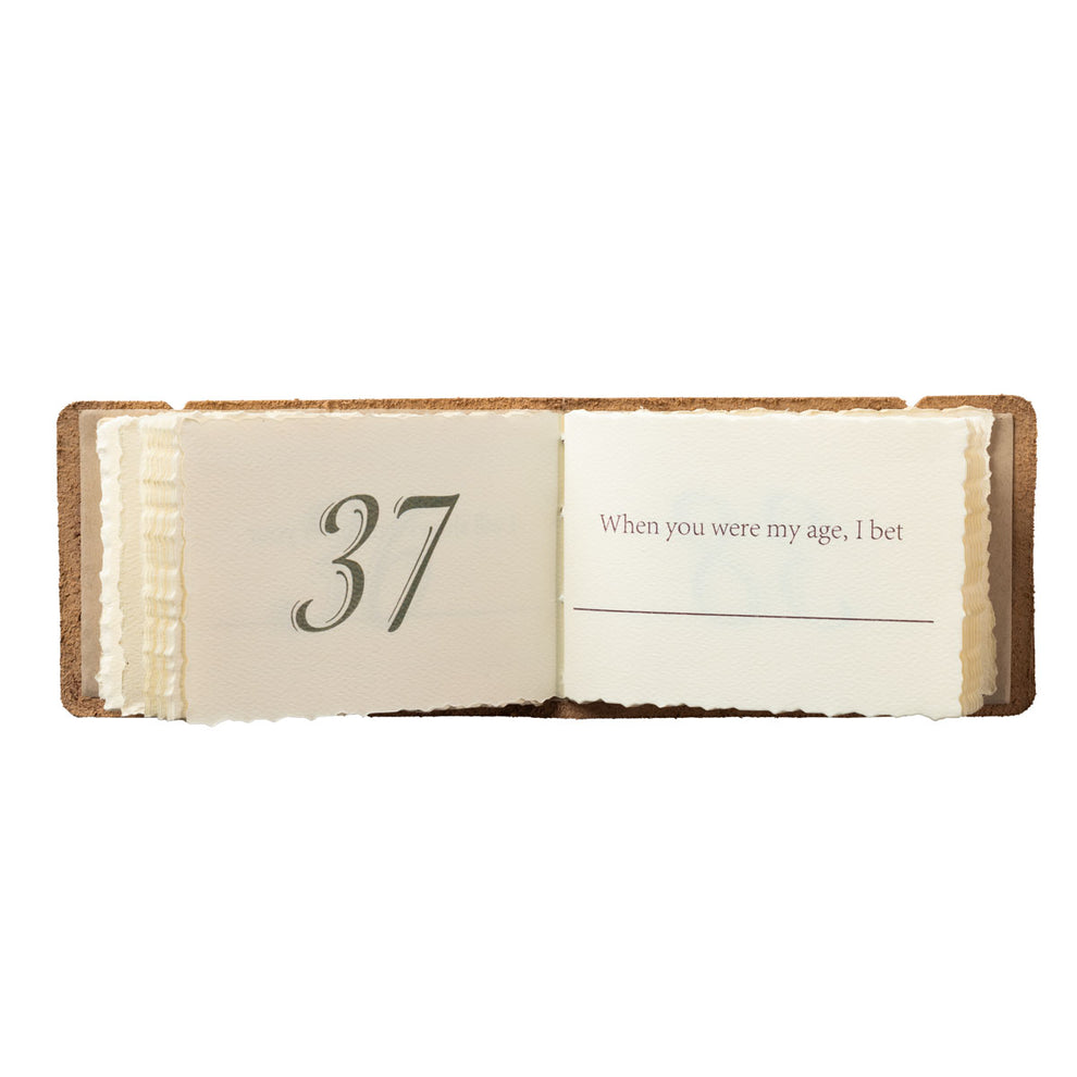 Rustico Leather Journals | "What I Love About Grandma" Leather Journal ...