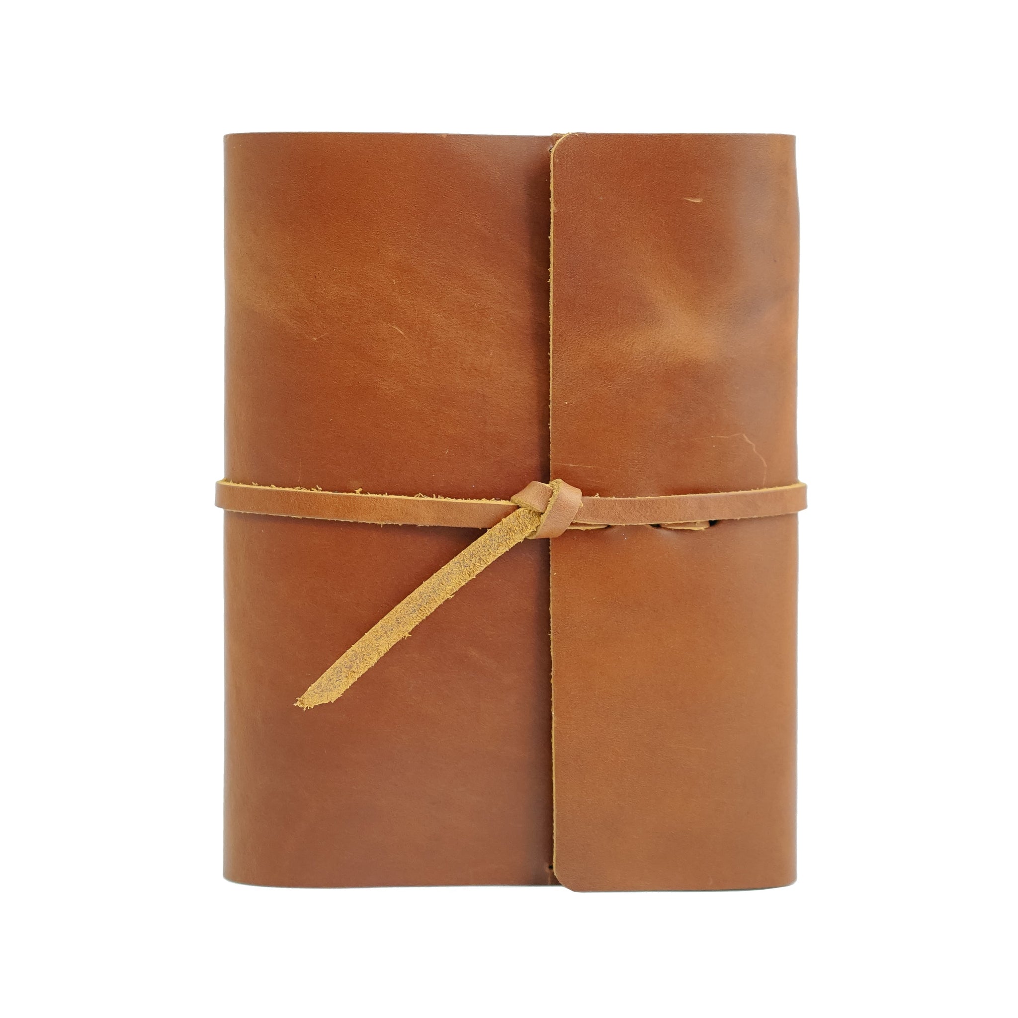 Rustico Leather Journals | Small Writer’s Log Journal | Saddle Brown ...