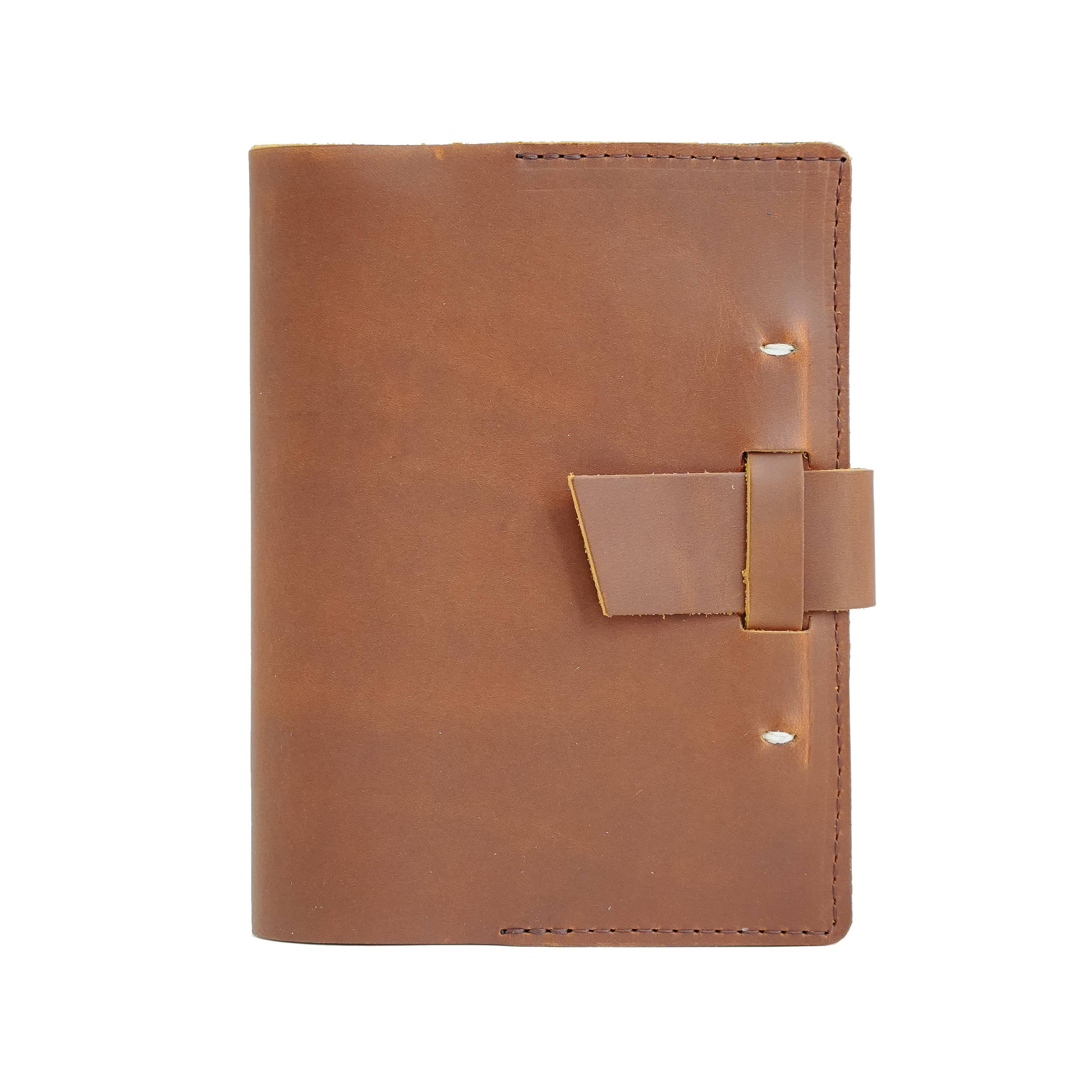 Rustico Leather Journals | Switchback Leather Notebook | Saddle Brown ...