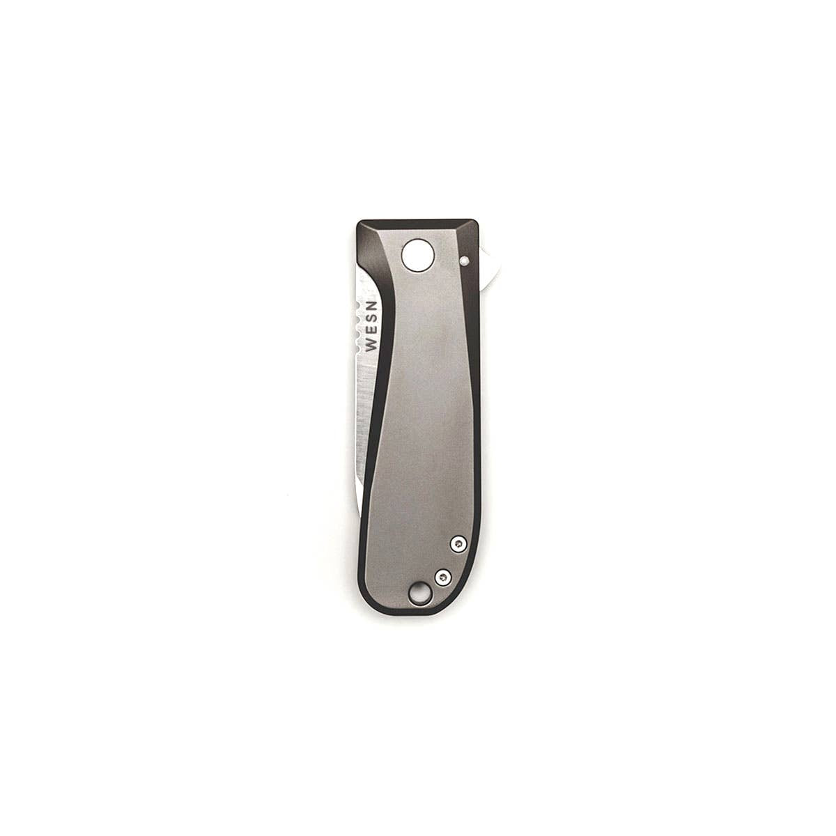 WESN | Allman Titanium Pocket knife – The Artisan's Bench