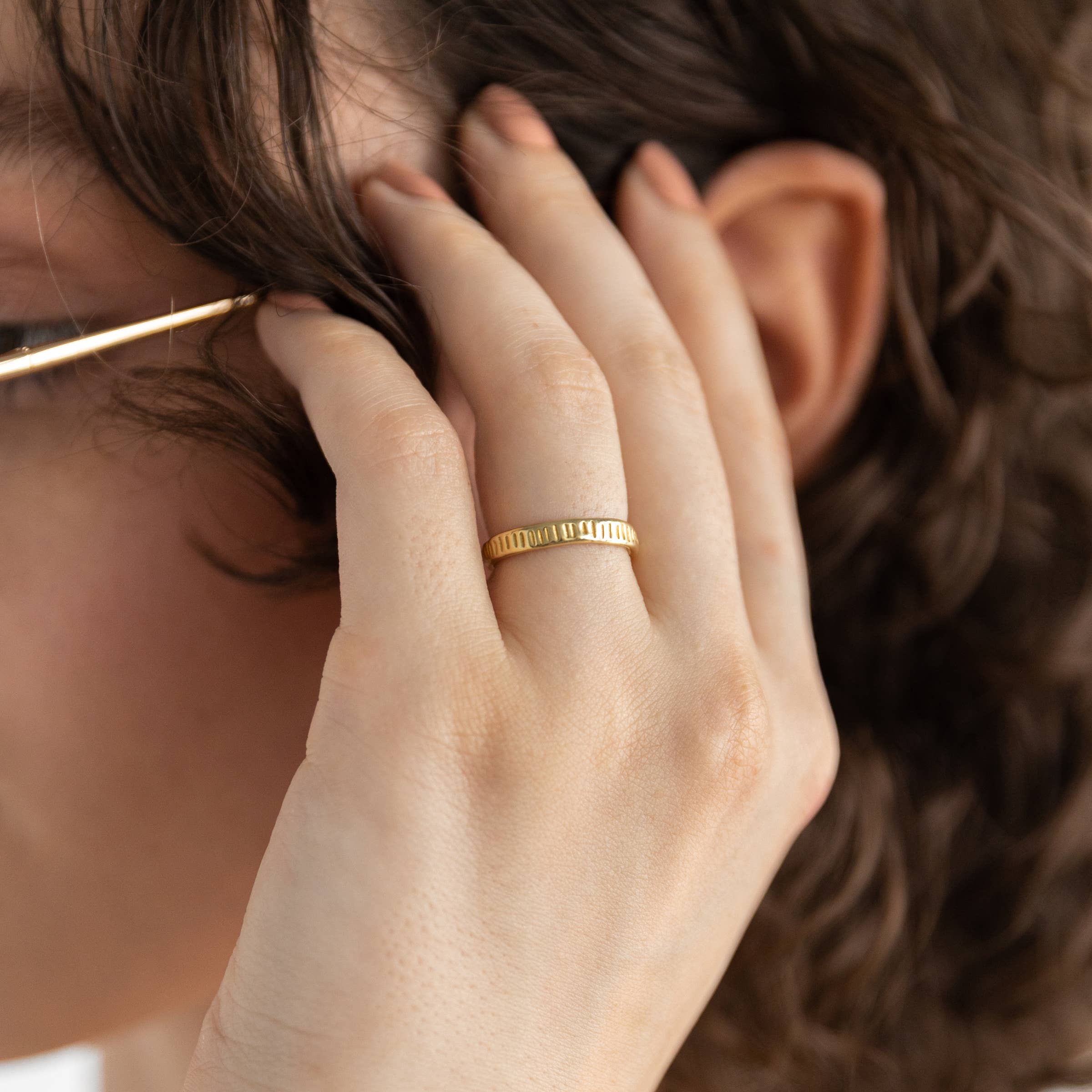 Goldeluxe Jewelry | Relic Ring – The Artisan's Bench