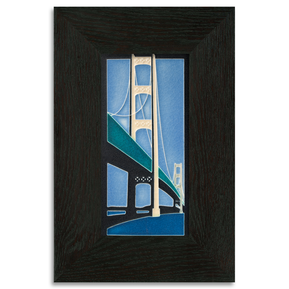 Motawi Mighty Mac in Blue - 4x8 – The Artisan's Bench