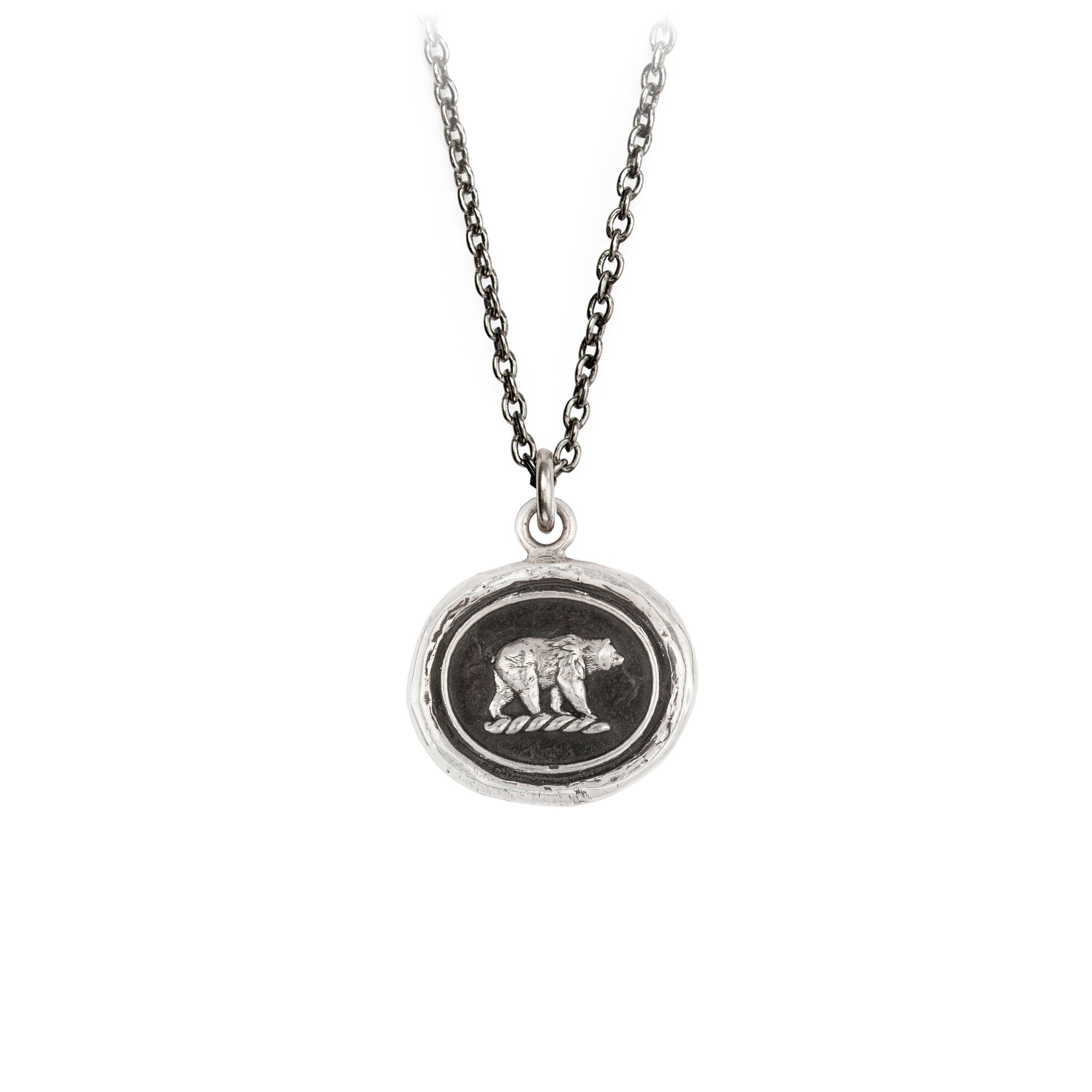 Pyrrha Jewelry | Mother Bear Necklace – The Artisan's Bench