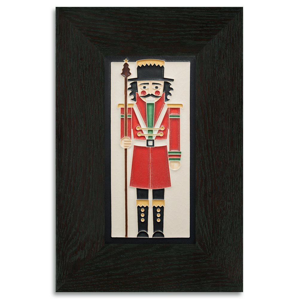 Motawi Nutcracker in Peppermint - 4x8 – The Artisan's Bench