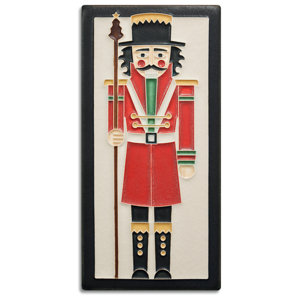 Motawi Nutcracker in Peppermint - 4x8 – The Artisan's Bench