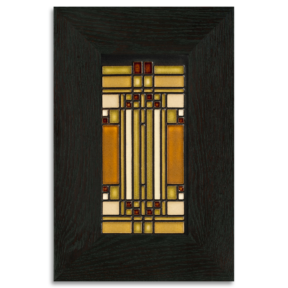Motawi Skylight in Brown - 4x8 – The Artisan's Bench
