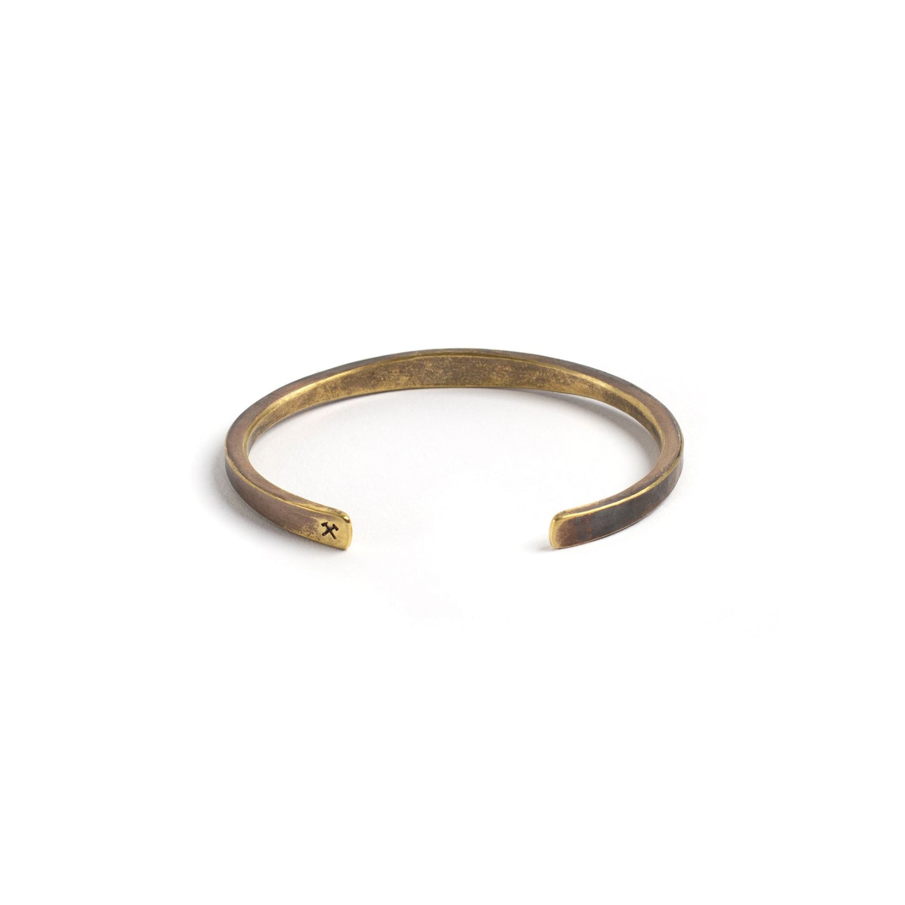 Studebaker Metals | Brass Workshop Cuff | Extra Large – The Artisan's Bench